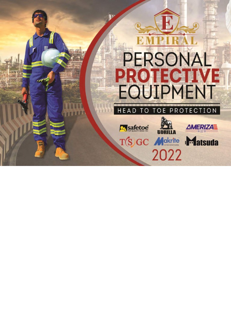 Safety PPEs and Equipments | PDF