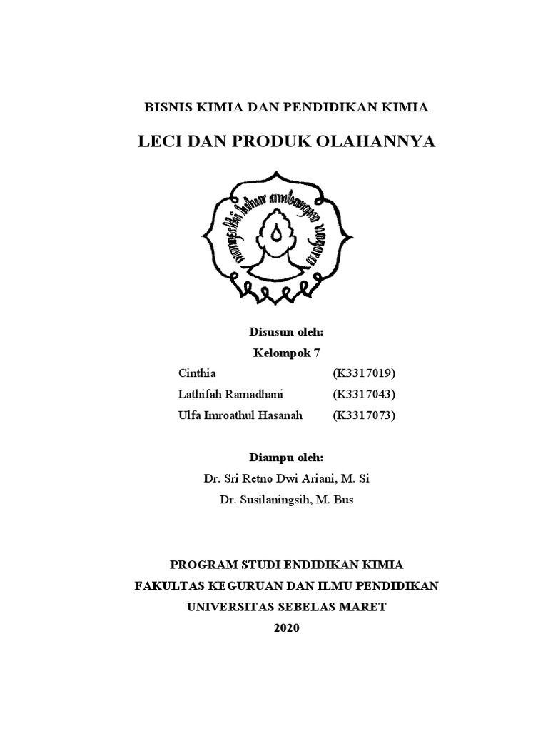 Kelompok 7 Finishing Leci | PDF