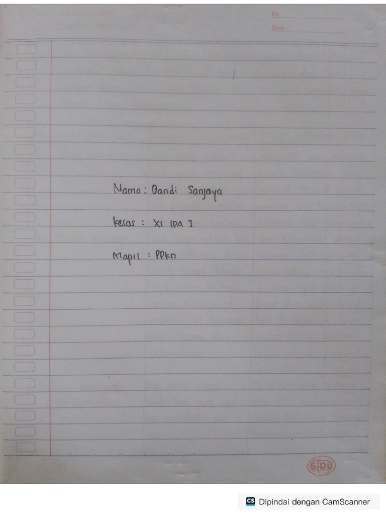 Dandi Sanjaya XL IPA 1 | PDF