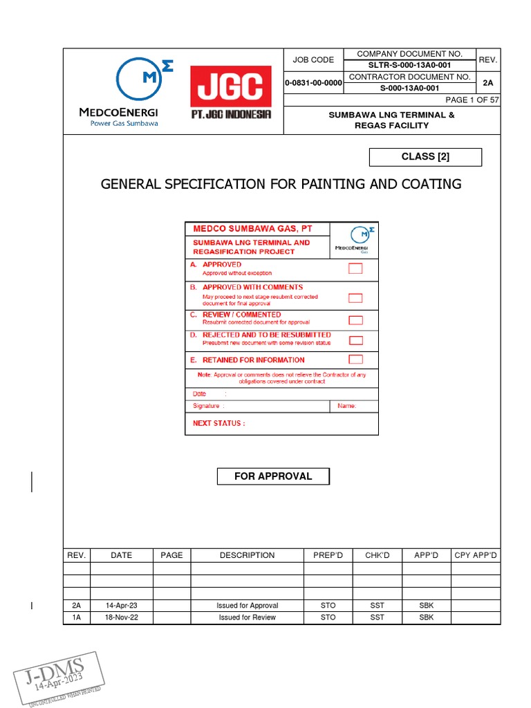 General Painting Specification Document | PDF | Building Materials ...