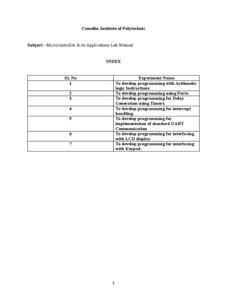 Lab 1 | PDF | Liquid Crystal Display | Cursor (User Interface)