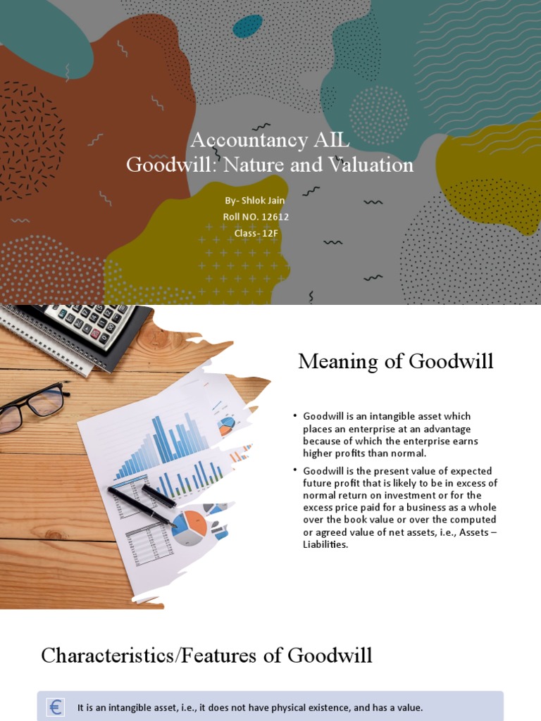 Goodwill | PDF | Goodwill (Accounting) | Profit (Economics) Goodwill | PDF | Goodwill (Accounting) | Profit (Economics)