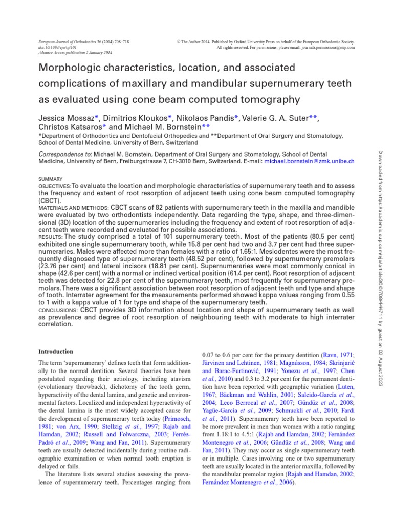 Morphologic Characteristics, Location, and Associated Complications of ...