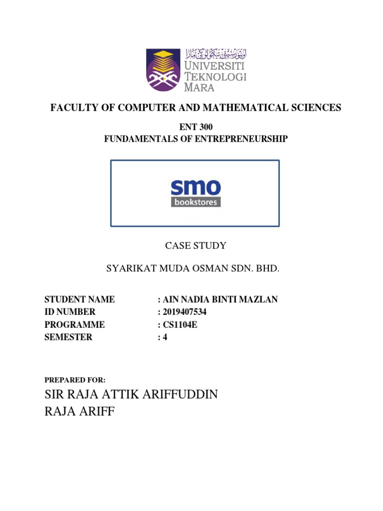 BDK Uitm Punya Ass SMO | PDF