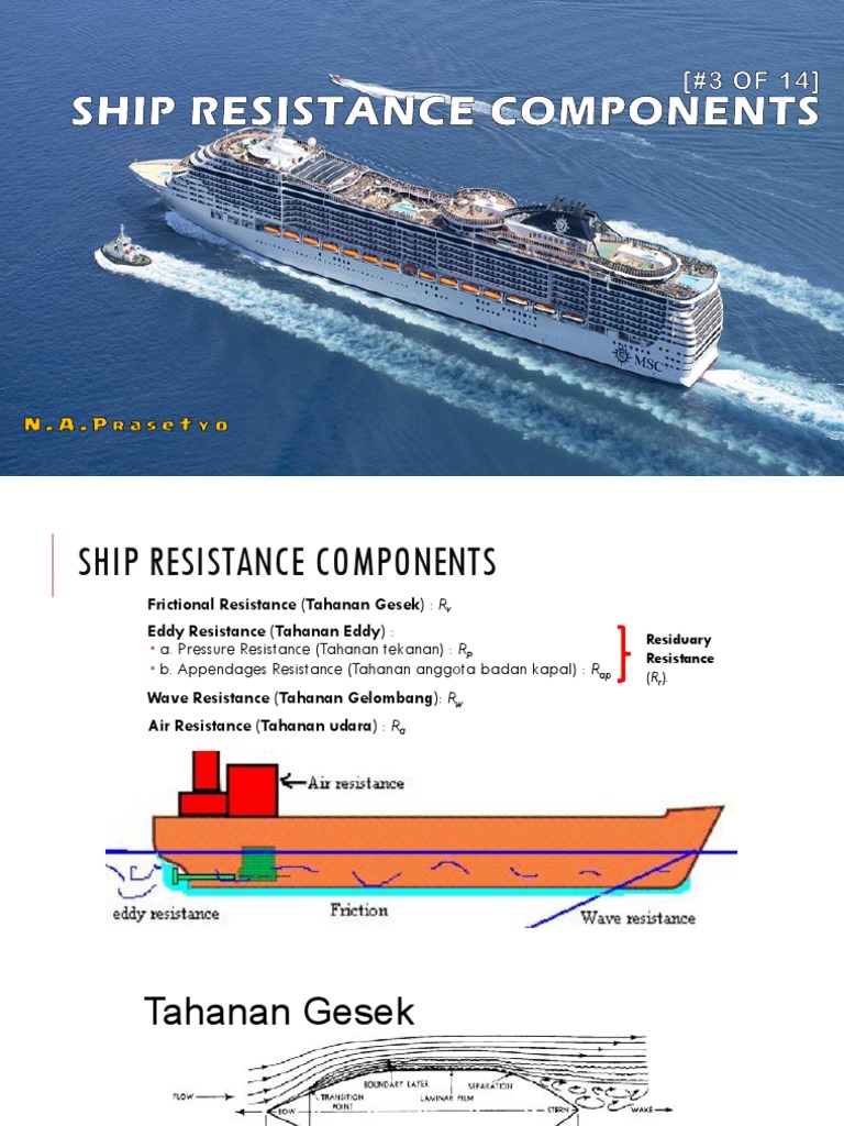 #03. Ship Resistance Components | PDF