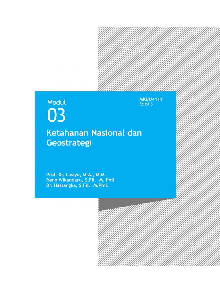 MKDU4111 - Pendidikan Kewarganegaraan | PDF