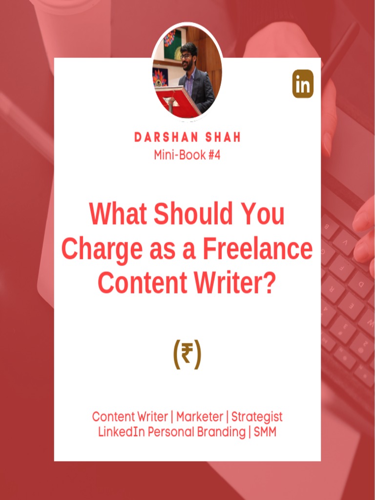 What Should You Charge As A Freelance Content Writer | PDF | Writers | Private Sector