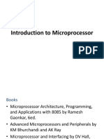 Microprocessor and Microcomputer Systems and Applications (CPE 401) | PDF | Central Processing ...