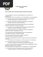 PDF Tagalog - Filipino Orthography | PDF | Syllable | Vowel