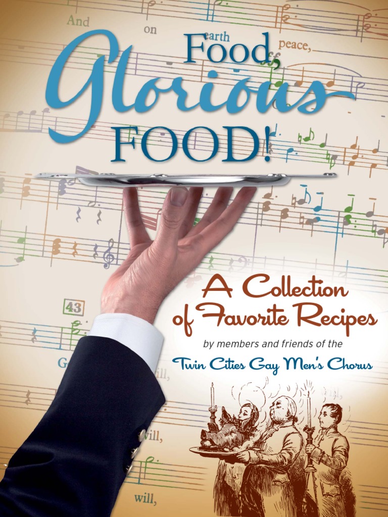 Twin Cities Gay Men's Chorus Recipes | PDF | Curry | Chicken Soup