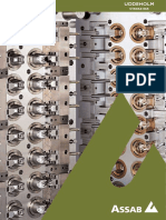 ASSAB Tool Steel Performance Chart A4 en | PDF | Steel | Stainless Steel