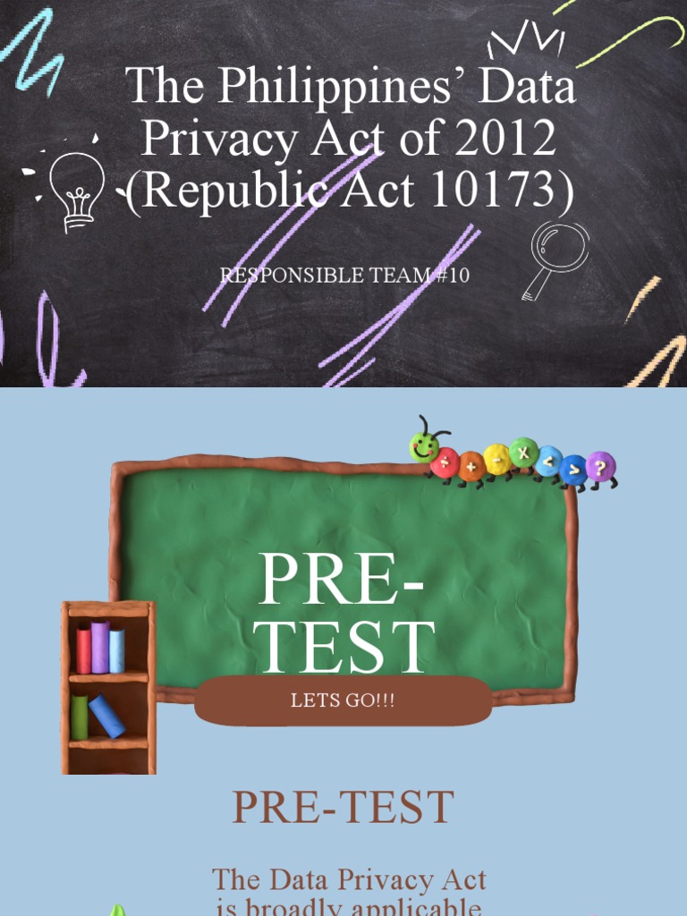 The Philippines Data Privacy Act of 2012 Republic Act 10173 | PDF