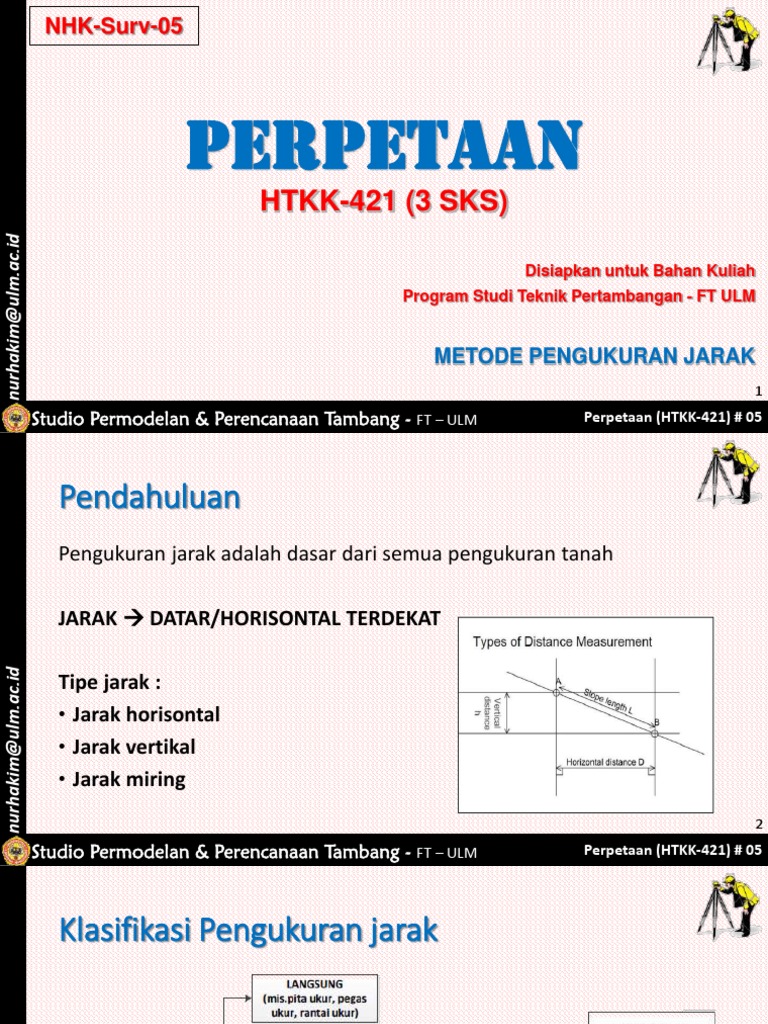 NHK Perpetaan 05 Metode Pengukuran Jarak Online | PDF