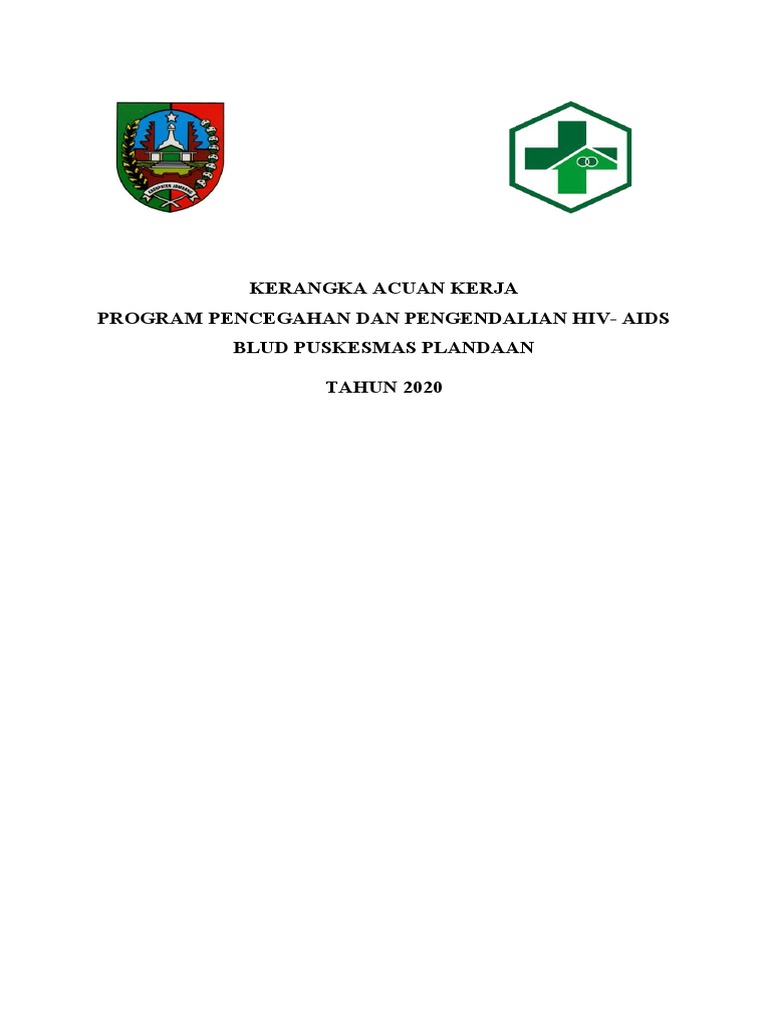 Kak Program Hiv-Aids THN 2020 | PDF
