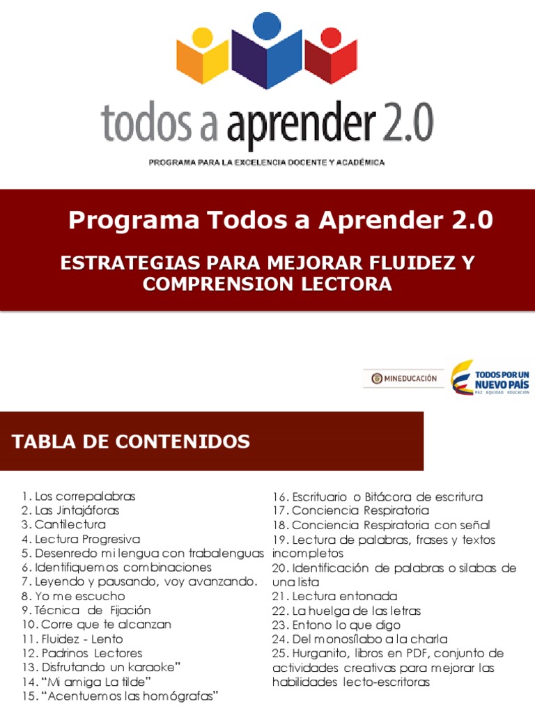 Estrategias para Motivar la Lectura | PDF | Puntuación | Comprensión ...