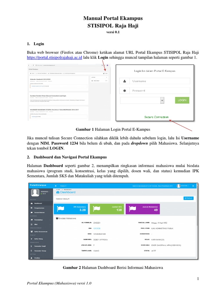 Manual Portal Ekampus V2 | PDF | Karier & Perkembangan