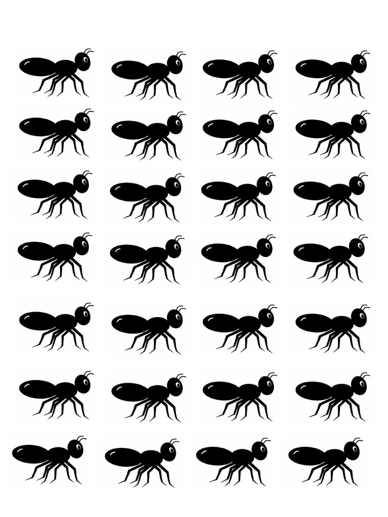 Ants On My Arm Task | PDF