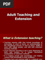 Communication in Extension | PDF | Communication | Information