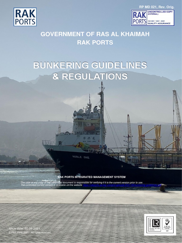 Bunkering Guidelines | Download Free PDF | Fuel Oil | Ships