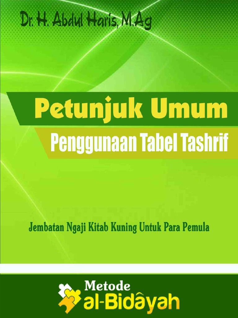 Tabel Tashrif 2019 | PDF