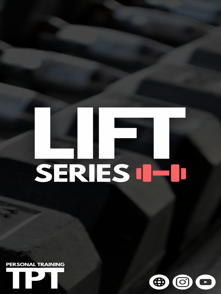 Lift Guide | PDF | Physical Fitness | Junk Food