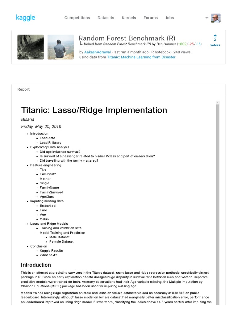Titanic - Machine Learning From Disaster - Kaggle | PDF | Sensitivity ... Titanic - Machine Learning From Disaster - Kaggle | PDF | Sensitivity ...
