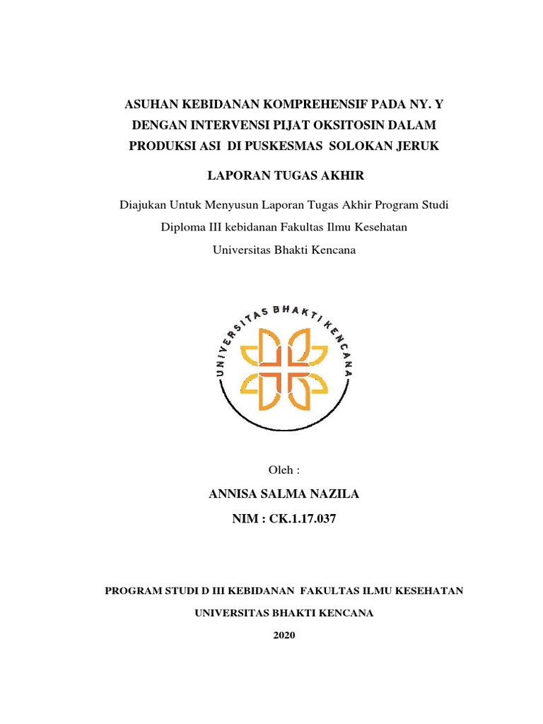 Annisa Salma Nazila - 1 75 | PDF | Kesehatan Holistik