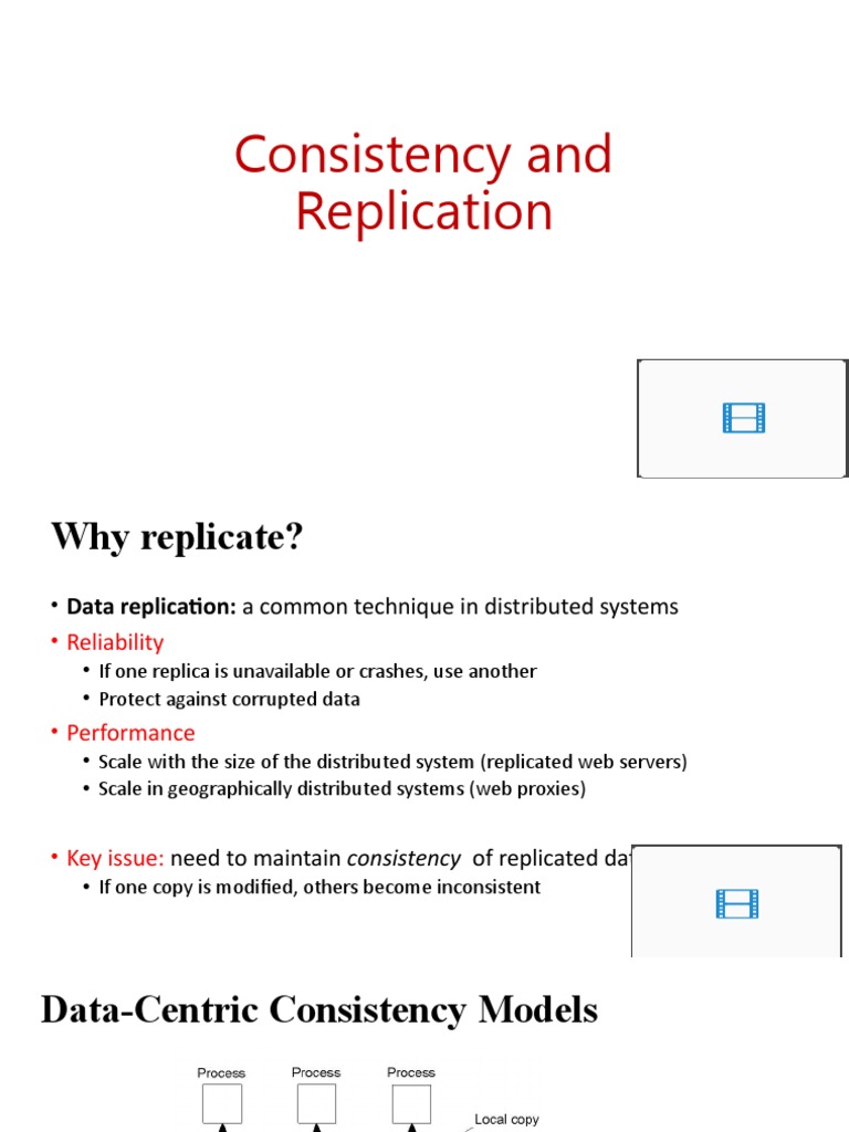 Consistency and Replication1 | PDF | Distributed Computing | Computer Data