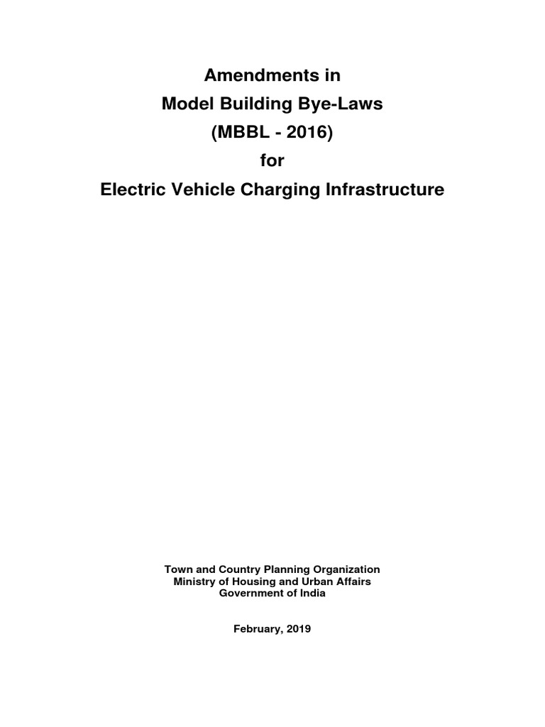 Electric Vehicle Charging Infrastructure | PDF | Electric Vehicle ...