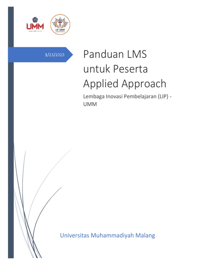 Panduan Akses LMS Untuk Peserta AA | PDF | Karier & Perkembangan | Komputer