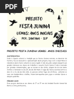 Cronograma Da Festa Junina | PDF