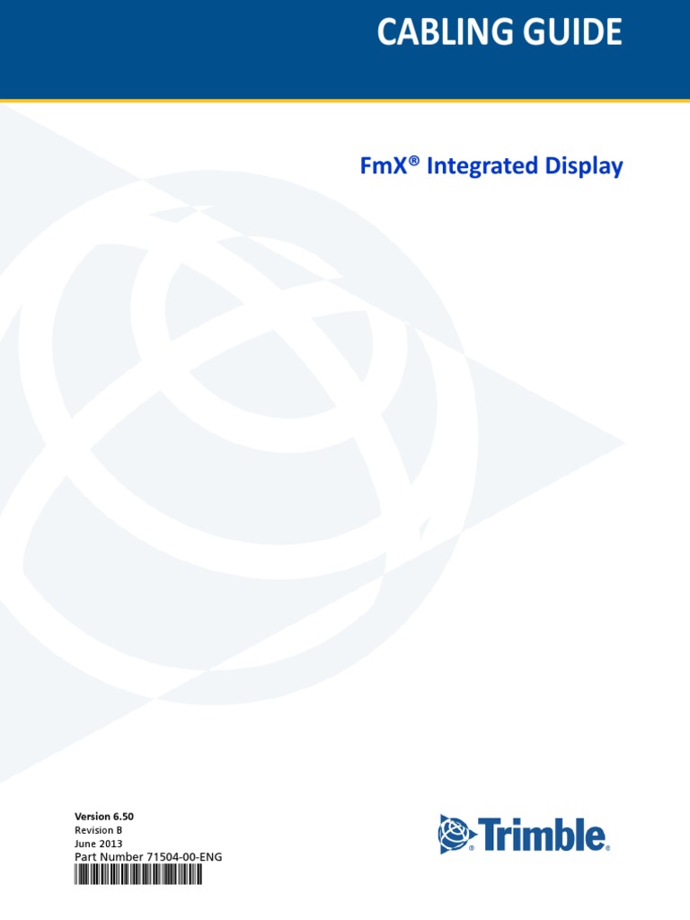 FMX Cabling-Guide | PDF | Computing | Electronics