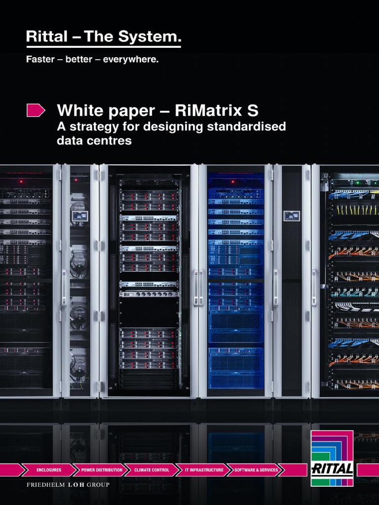 Rittal Löschen, Alt - Whitepaper RiMatrix S - A Strategy 5 950 | PDF ...