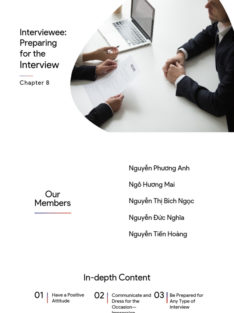 Group 10 - Chapter 8 | Download Free PDF | Job Interview | Behavioural Sciences