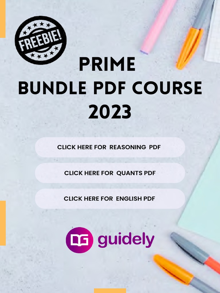 Free Bundle PDF 2023 (1000+ Questions) | PDF