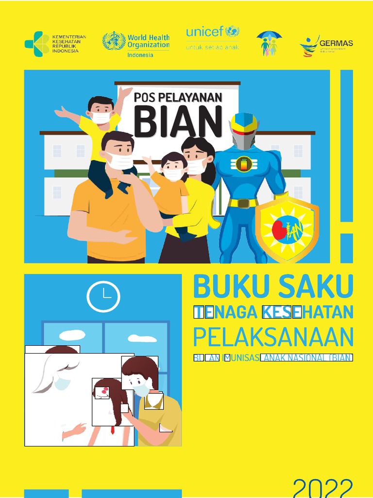 Buku Saku Tenaga Kesehatan - BIAN 2022 | PDF