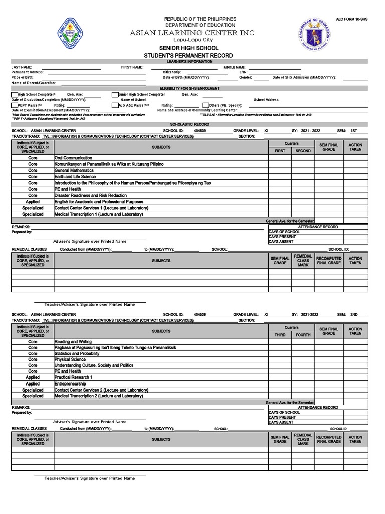 12 Ict (Contact Center Services) f137 | PDF | Middle Schools
