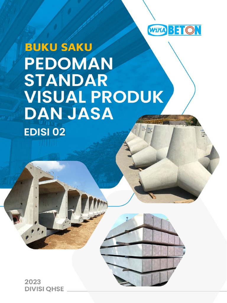 Buku Saku Pendoman Standar Visual Produk Dan Jasa (FINAL) | PDF