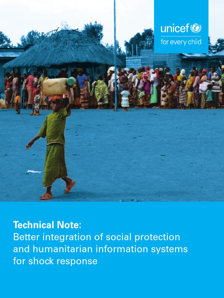 Integrating Social Protection & Humanitarian Systems | PDF
