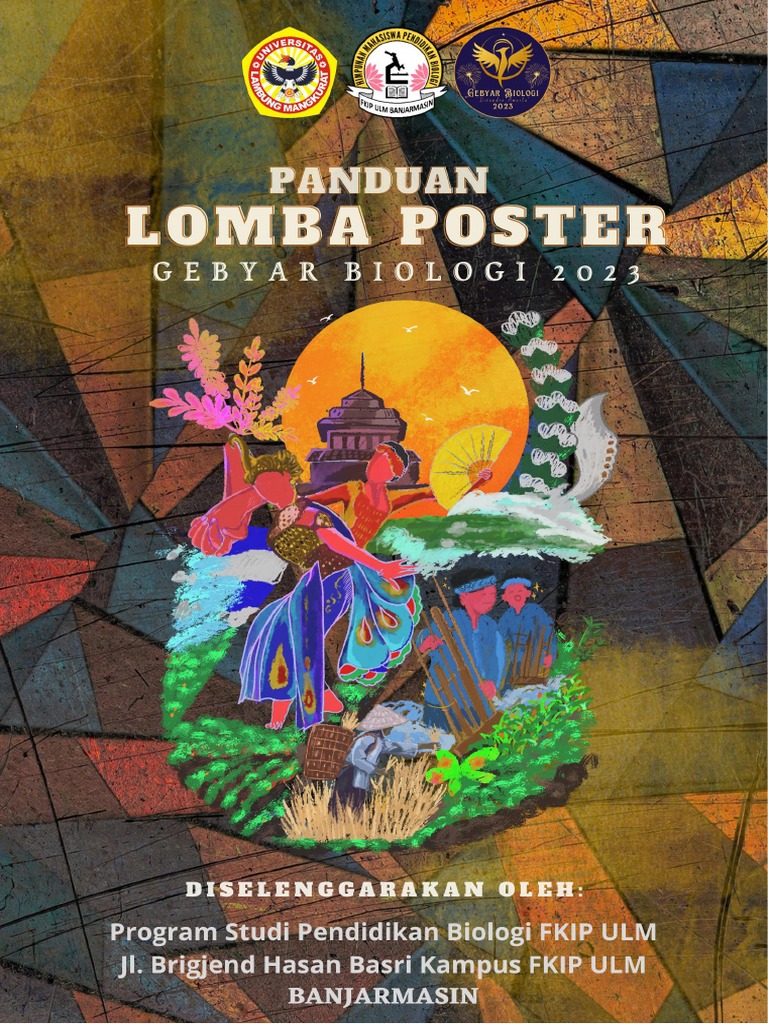 Panduan Lomba Poster GB 2023 1 | PDF
