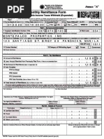 BIR-Form-No.2307 Sample | PDF | Business | Public Finance