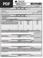 BIR-Form-No.-0619E Sample | PDF | Corporate Jargon | Service Industries