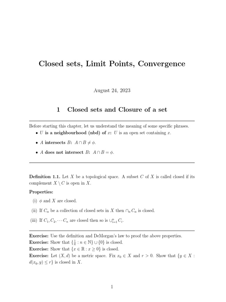 Lecture 2 Pdf Mathematical Structures Mathematical Analysis