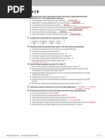 Answer Key Cambridge English For Engineering | PDF | Elevator | Engines