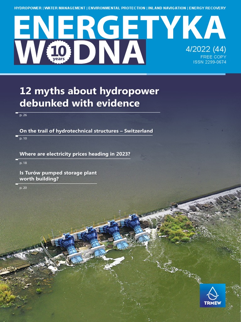 Energetyka Wodna Magazine Issue 4 2022 1684656151 | PDF ...