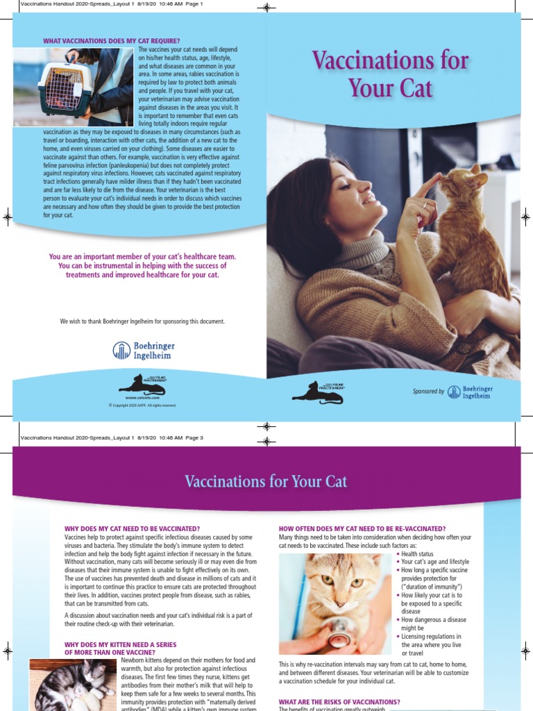 Vaccinations Handout 2020 HiResPrint | PDF | Vaccines | Immunity (Medical) Vaccinations Handout 2020 HiResPrint | PDF | Vaccines | Immunity (Medical)