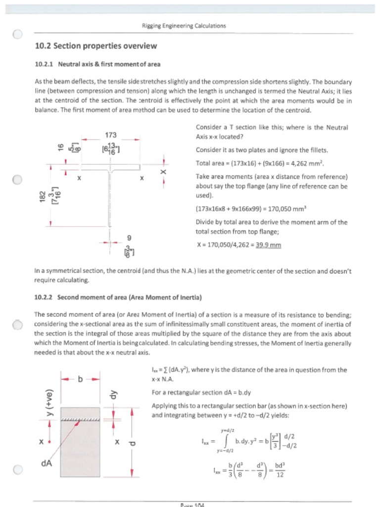 Rigging Engineering Calculation Part 4 | PDF