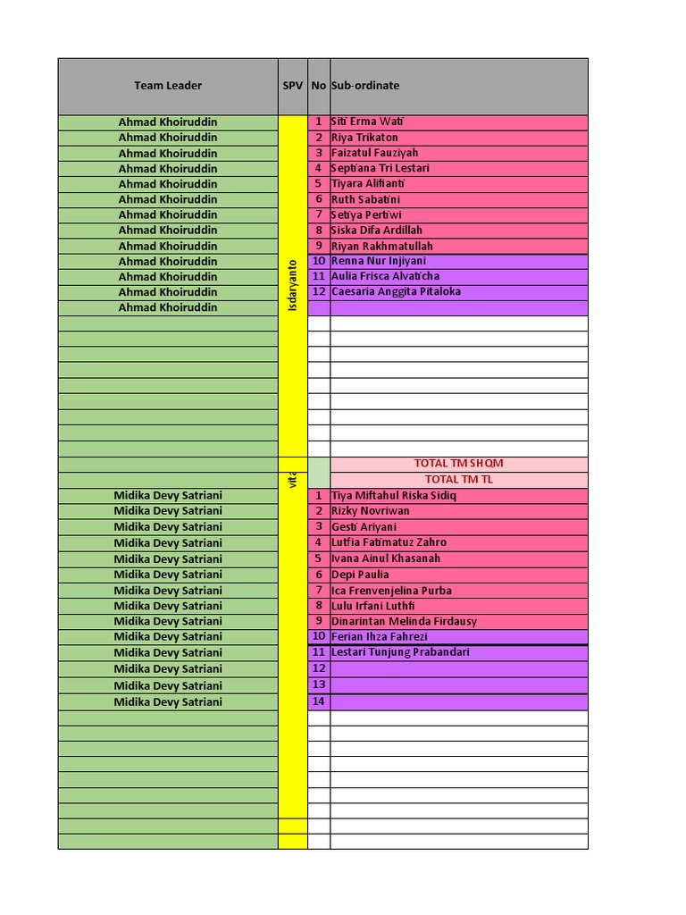 TM PLAN JUNI 2023 Update | PDF | Mobile Technology | Mobile ...