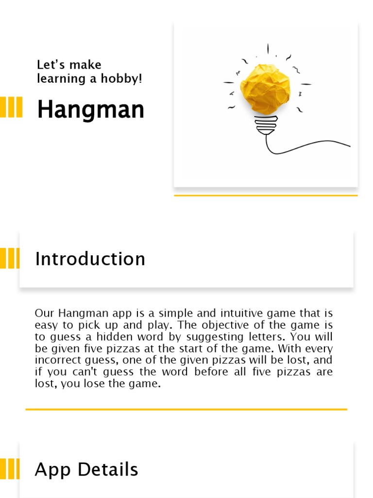 Hangman | PDF