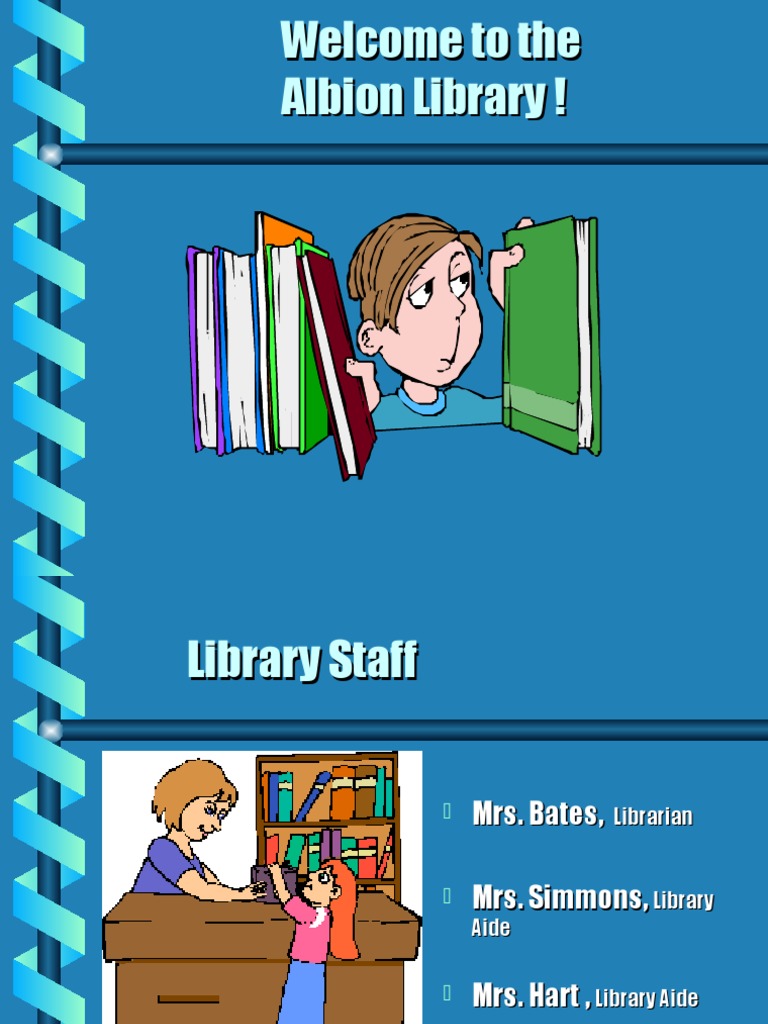 Library Orientation 09 | PDF | Libraries | Books